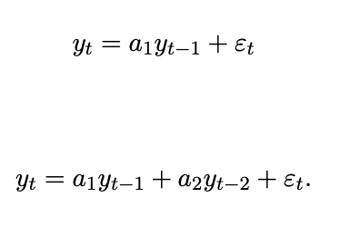 Solved The time series data y1, y2, ..., y140 consists of | Chegg.com