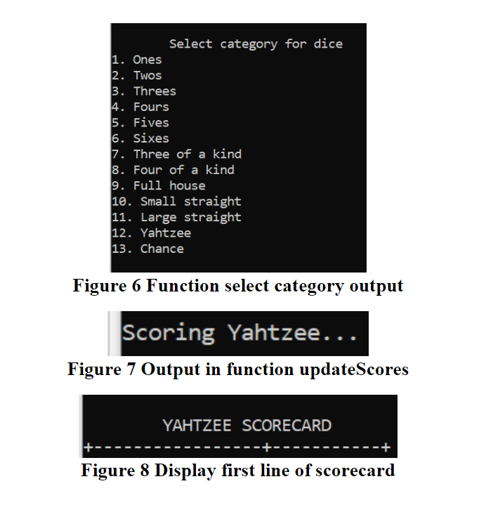 Activity yahtzee.c 1. Copy C source code file | Chegg.com