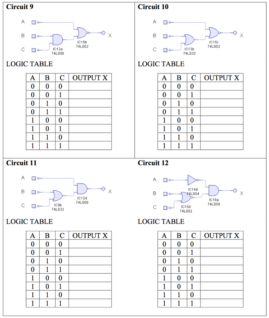 Solved Derive the outputs from digital gates based on their | Chegg.com