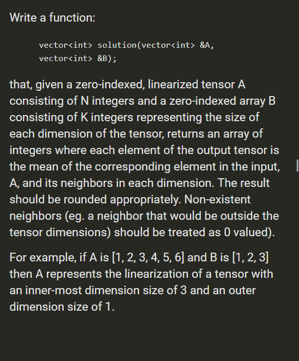 Write a function: vector solution(vector int> &A, | Chegg.com
