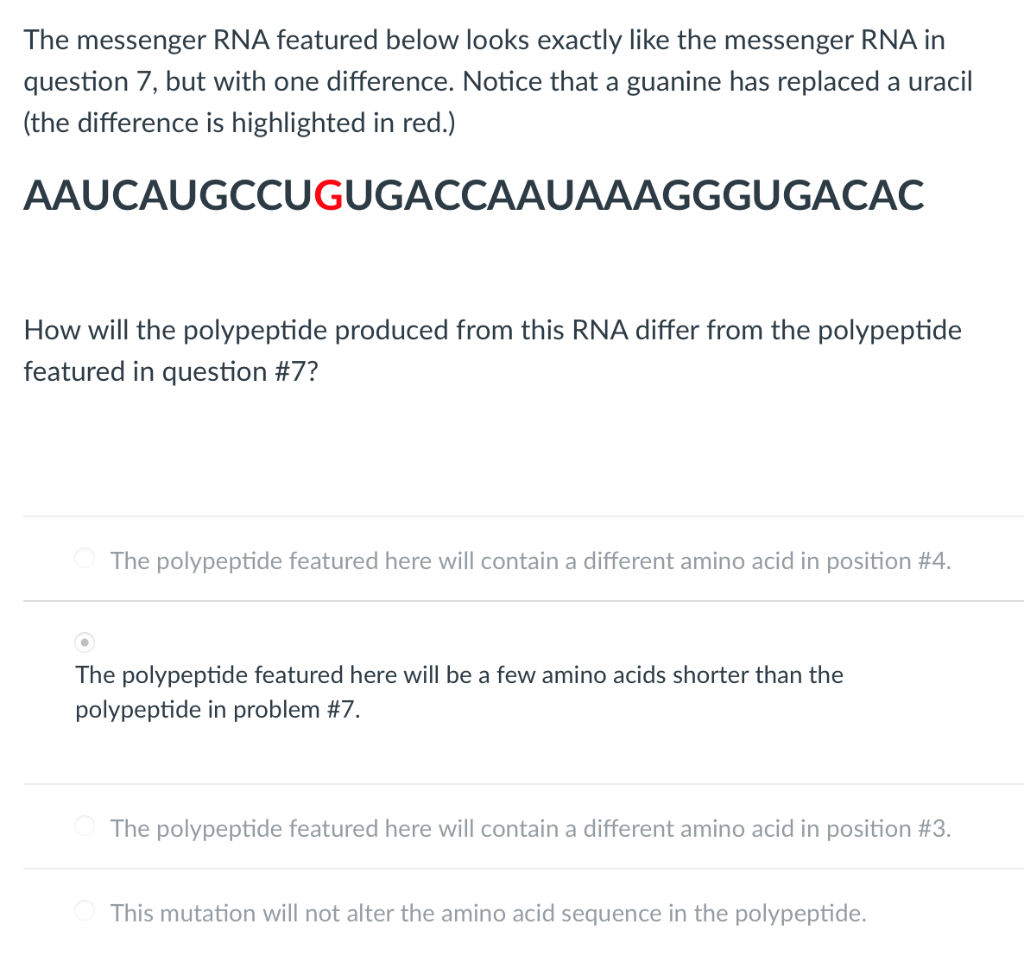 Solved What are the three parts of an RNA nucleotide? ribose | Chegg.com