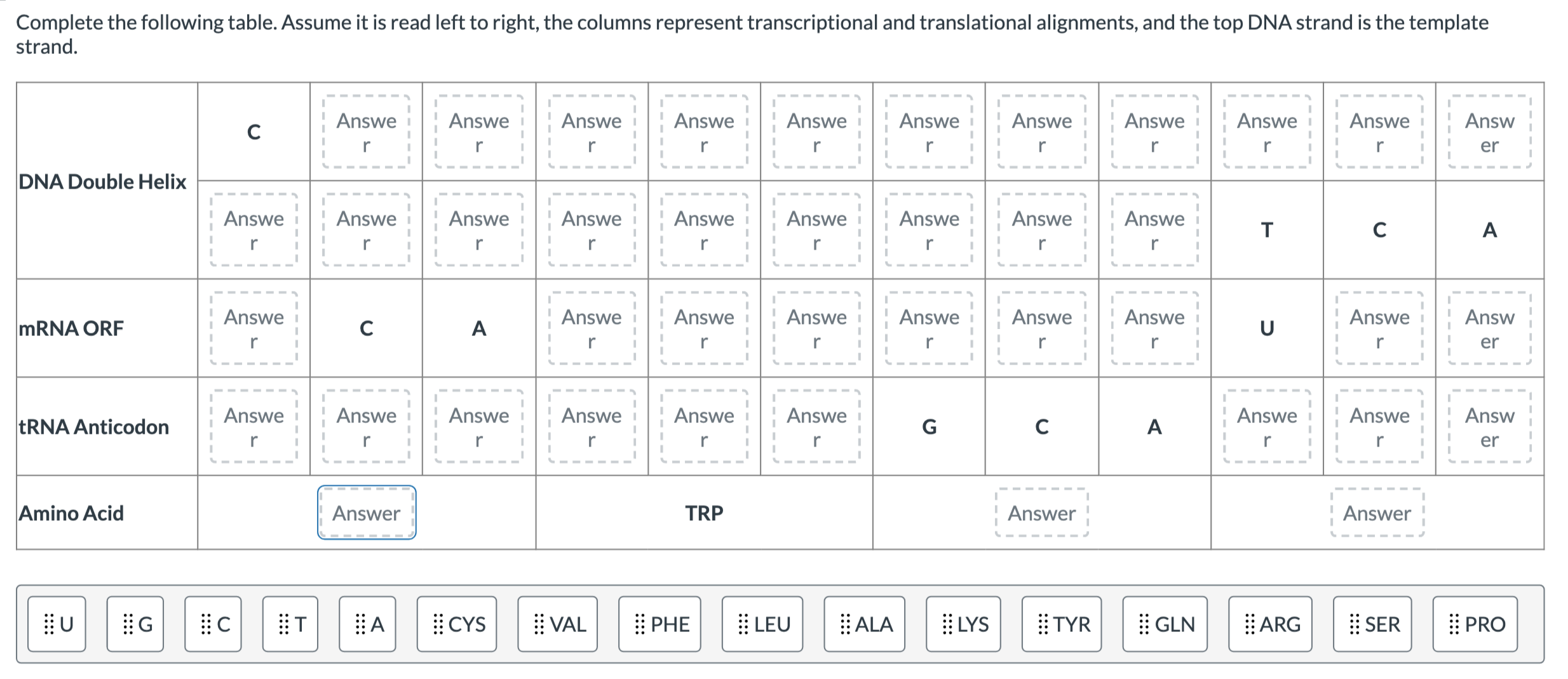 Solved This is the only information I was given to solve | Chegg.com