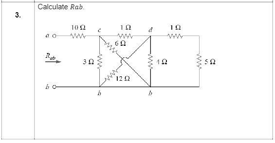 Solved Calculate Rab. | Chegg.com