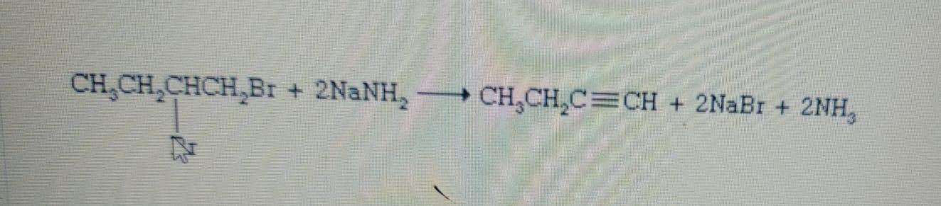 Solved C4H8Br2 yields the following hydrocarbon by reacting | Chegg.com
