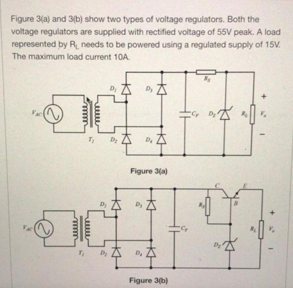 Solved Figure 3(a) and 3(b) show two types of voltage | Chegg.com