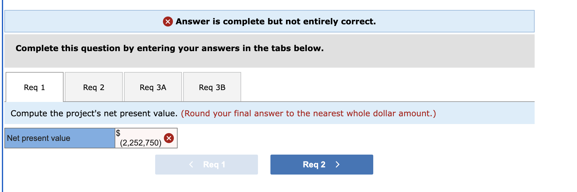 Solved Exercise 14-9 (Algo) Net Present Value Analysis and | Chegg.com