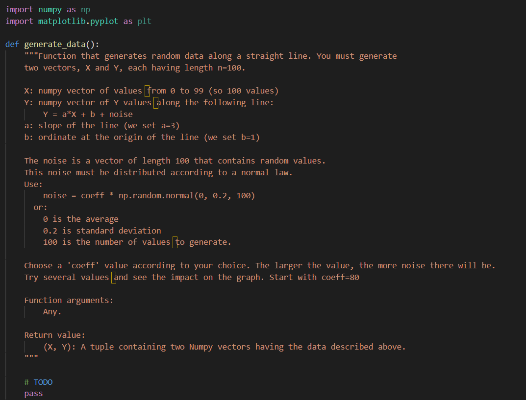 Solved THIS is python In this exercise, we want to show you | Chegg.com