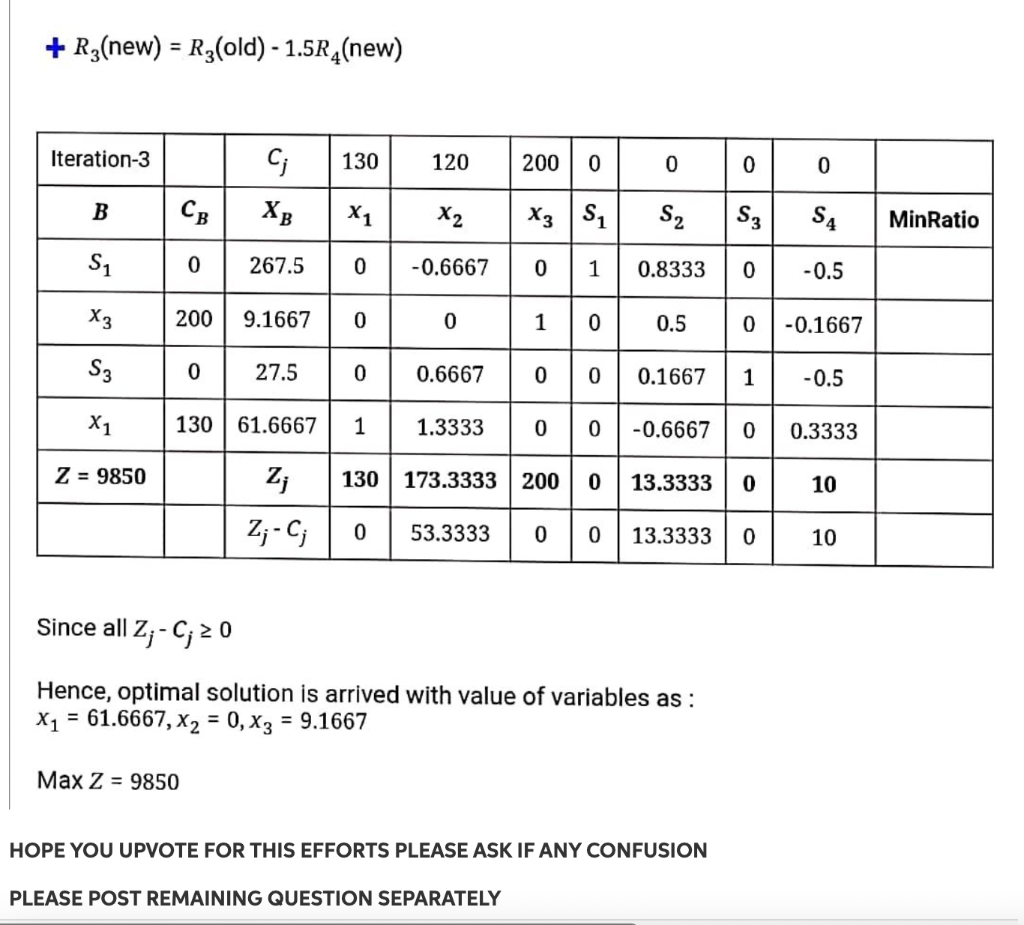 Solved Answer A&B Rate answer here Solution: Problem is Max | Chegg.com