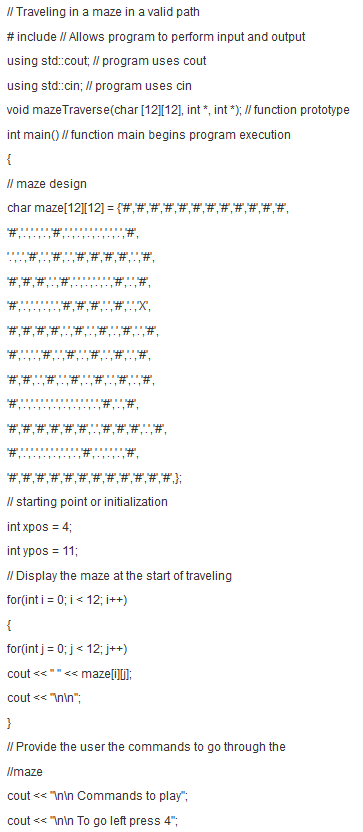 Solved C++ PROGRAM THE SOLUTION FOR Exercise 8.16 IS | Chegg.com