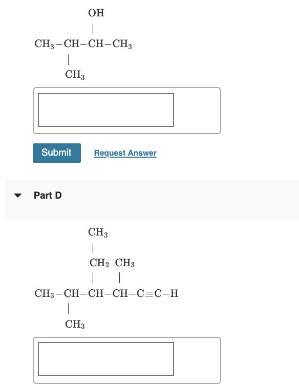 Solved CH3 CH3-CH2-CH-CH2-CH-CH2-CH2-CH2-CH3 1 HC-CH3 1 CH2 | Chegg.com