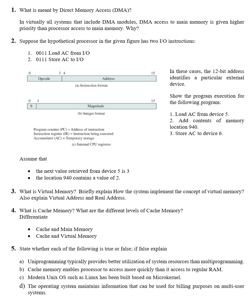 Solved Operating System Assignment 1 # I have a delivery | Chegg.com