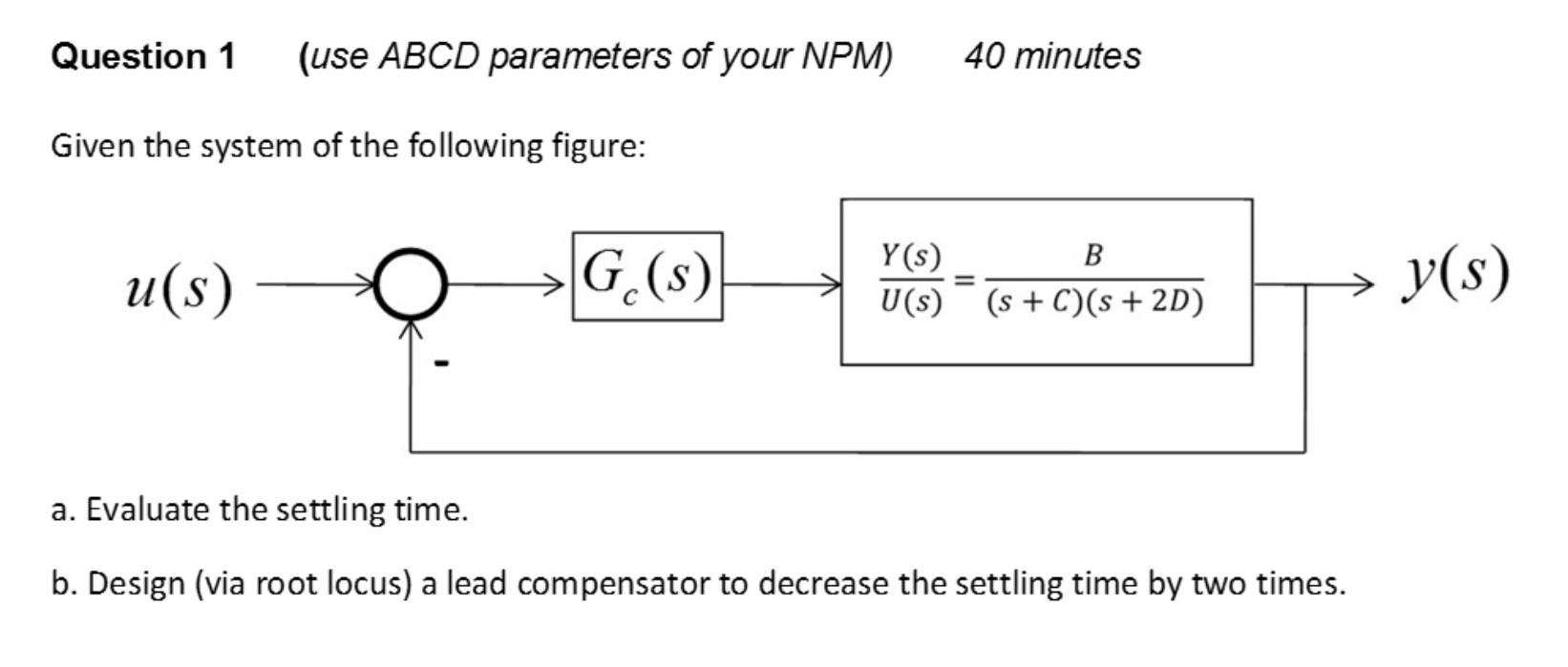 Solved A = 7; B = 9; C =2; D = 1 | Chegg.com