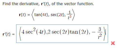 Solved Find r(t) if r'(t) = 45i + et j + 3te3t k and r(0) = | Chegg.com