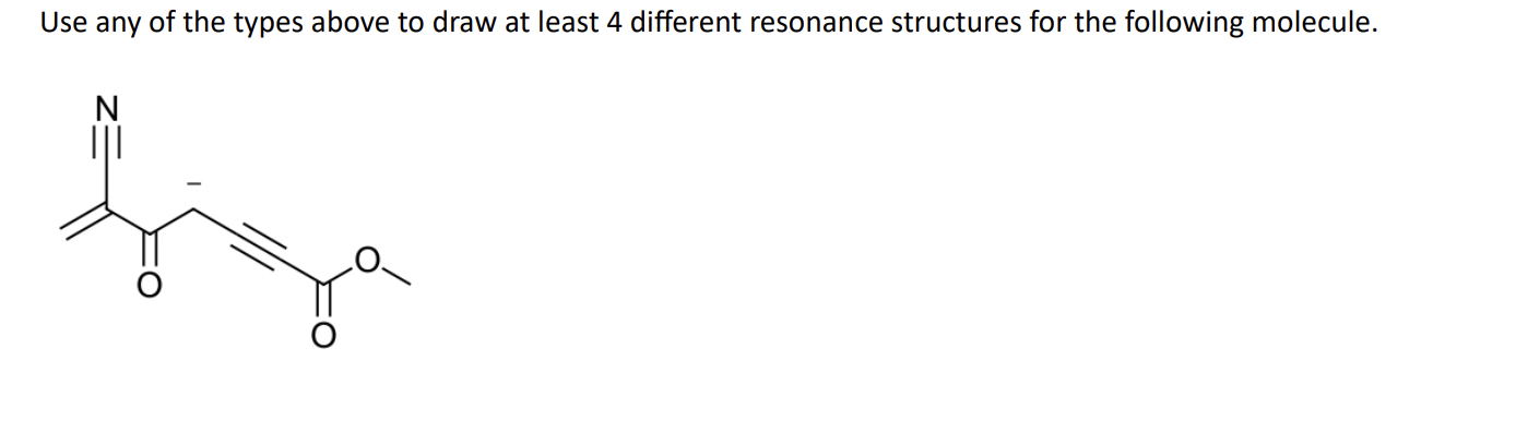 Solved 1. Redraw the structure adding in all of the | Chegg.com