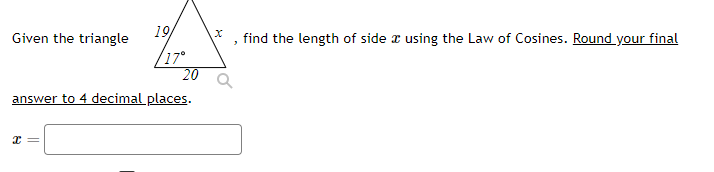 Solved A triangular field has sides of lengths 36,41,60 m. | Chegg.com