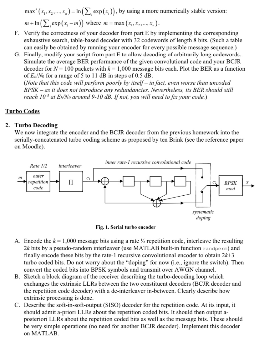 Solved max**(x1,x2,dots,xn)=ln(∑i?exp(xi)), ﻿by using a more | Chegg.com