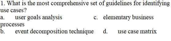 Solved 1. What is the most comprehensive set of guidelines | Chegg.com