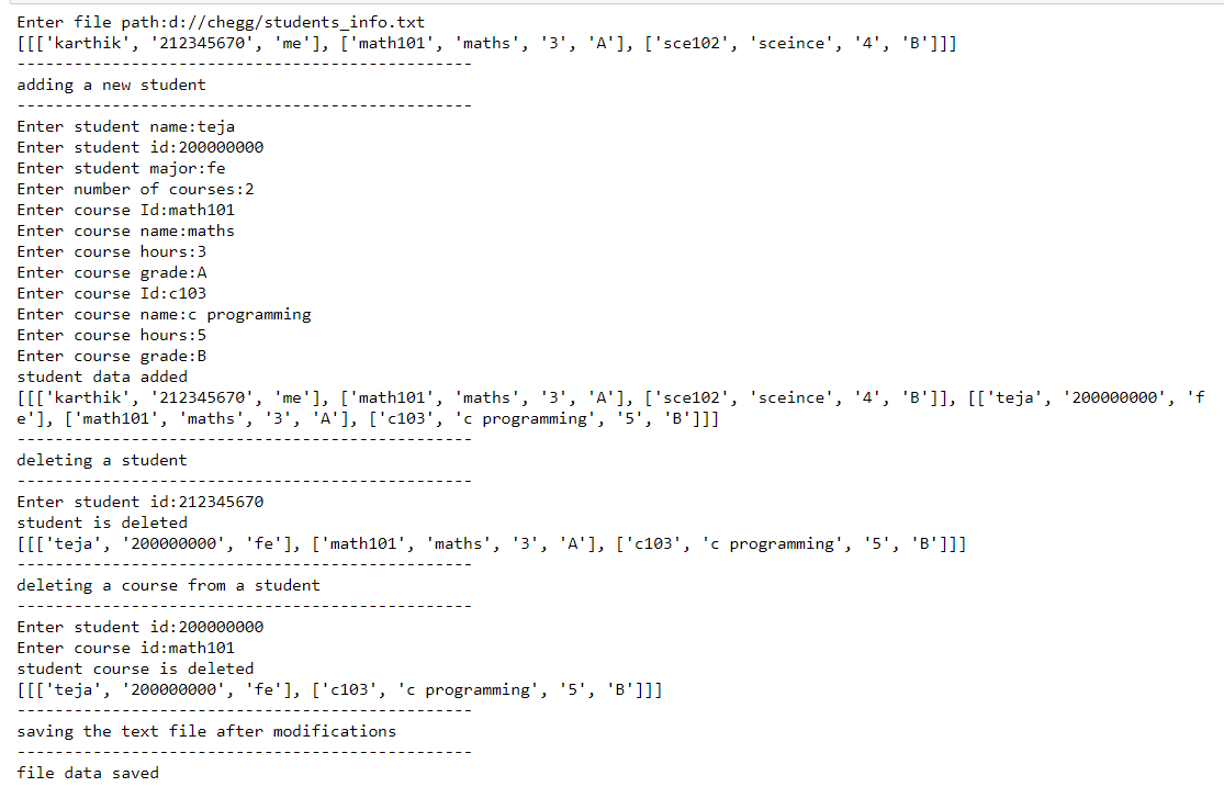 Solved i have a python code that is full of indentation | Chegg.com