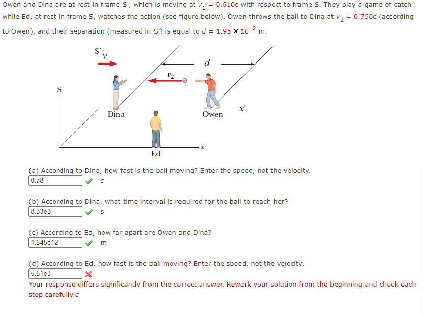 Solved A moving rod is observed to have a length of 2.00 m | Chegg.com