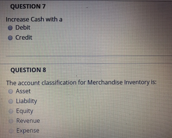 Solved QUESTION 5 The normal balance for Sales Discounts is: | Chegg.com