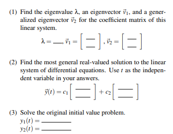 Solved 19. (1 point) Consider the initial value problem | Chegg.com