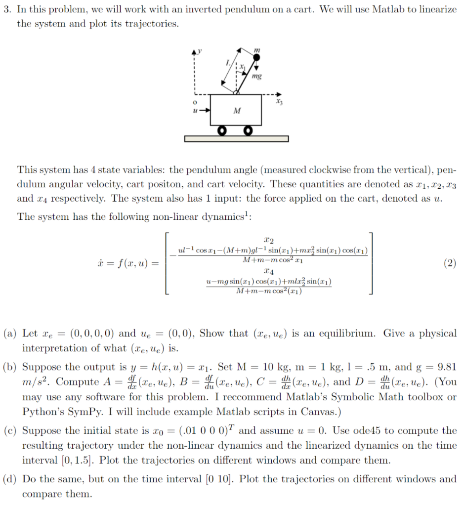 3. In this problem, we will work with an inverted | Chegg.com