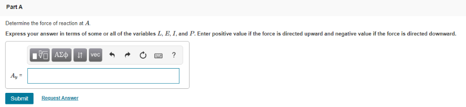 Solved Determine The Reactions At The Supports A And B Ei