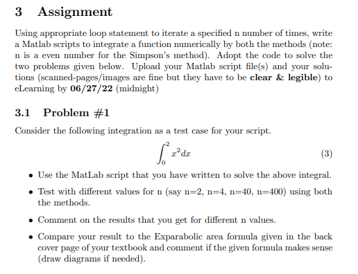 Solved 3 Assignment Using appropriate loop statement to | Chegg.com