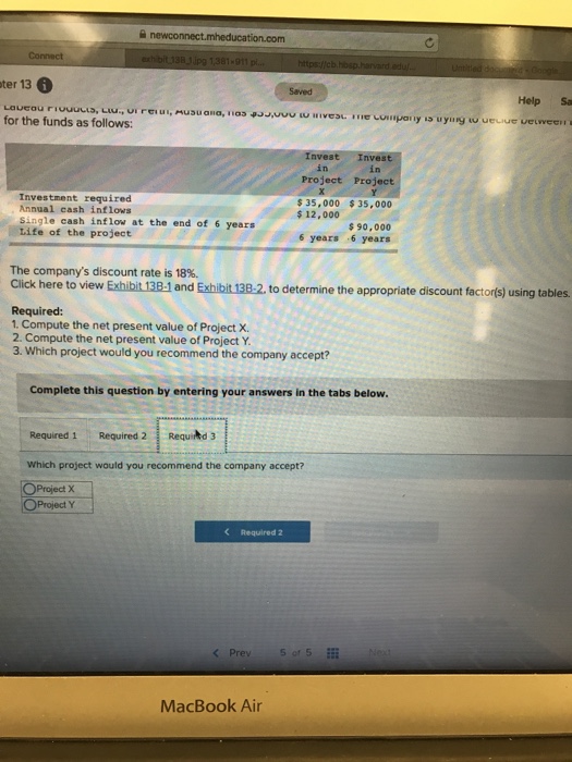 Solved Chapter 13 6 Saved Help Save& Exit Submit Labeau | Chegg.com