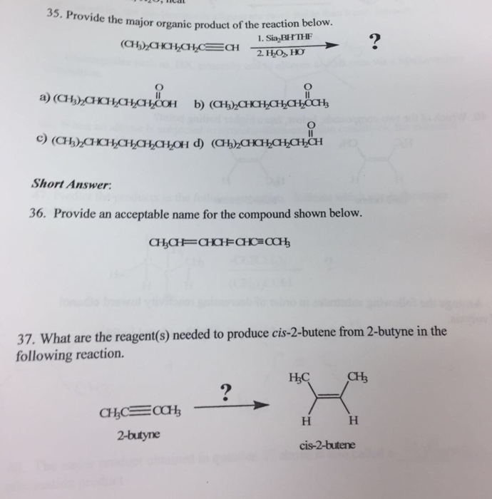 Solved Provide an acceptable name for the compound shown | Chegg.com