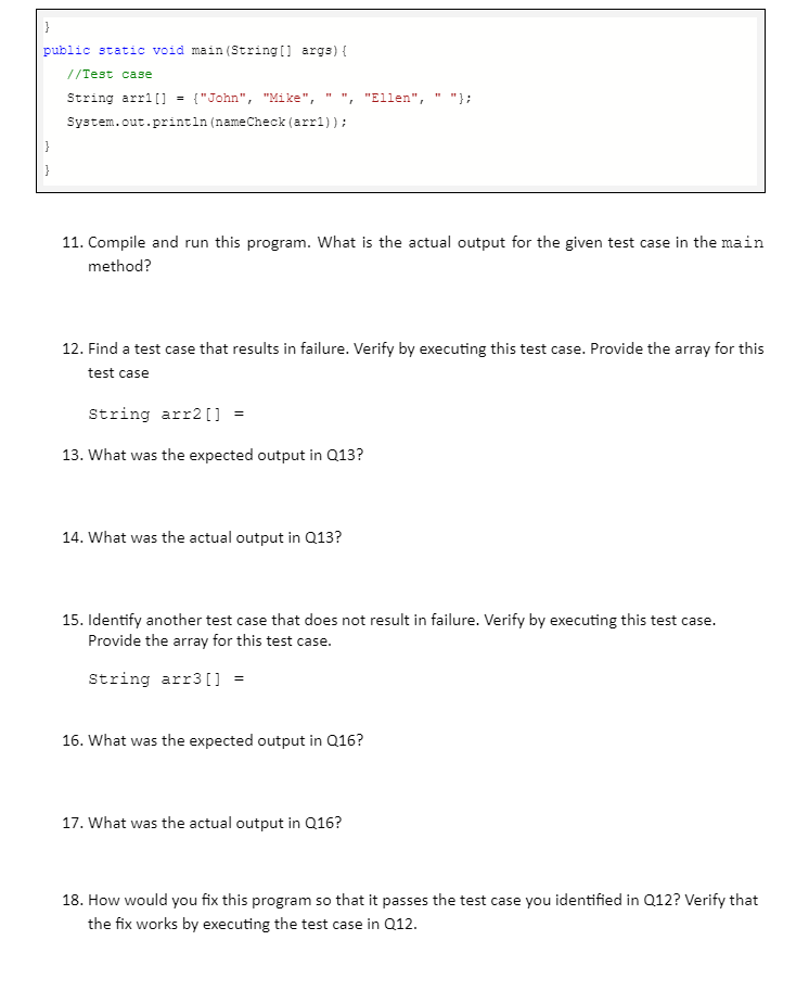 Solved Consider the following program which counts the | Chegg.com