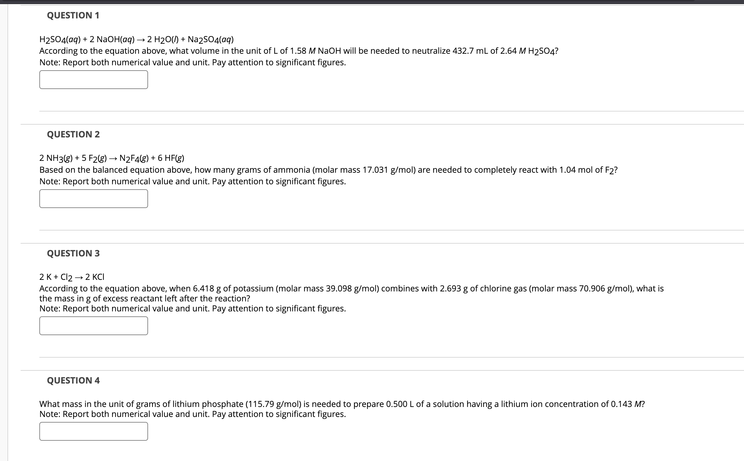 Solved can someone help me with theseQUESTION 1 ﻿QUESTION | Chegg.com