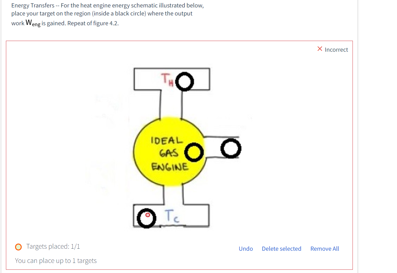 Solved Energy Transfers -- ﻿For the heat engine energy | Chegg.com