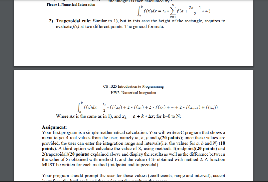 Introduction In this assignment you will write a | Chegg.com