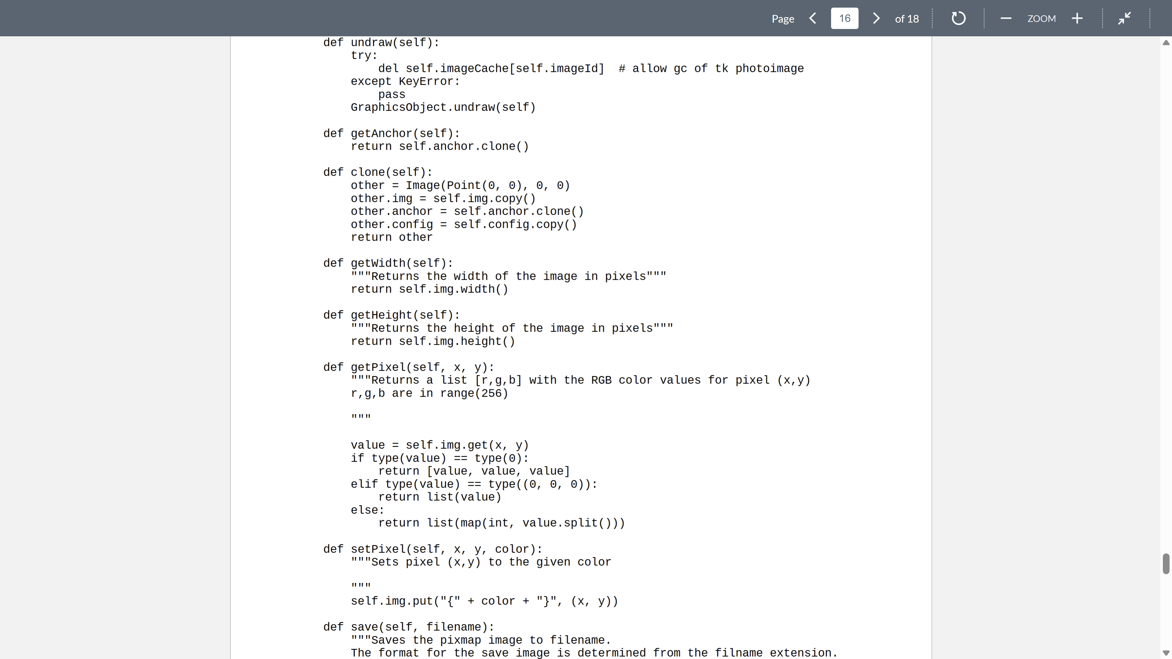 Solved Press Esc to exit full screen from graphics import * | Chegg.com