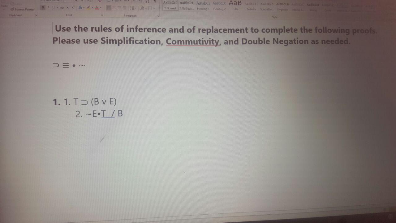 Solved Планысet Аавьсet AaBbct Аавьссс Аавданьсе инвесе аса | Chegg.com