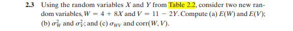 Solved \begin{tabular}{|lccc|} \hline TABLE 2.2 & Joint | Chegg.com