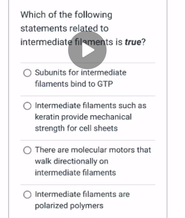 Solved Which of the followingstatements related | Chegg.com
