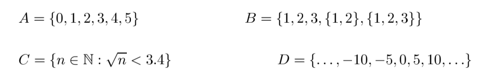 Solved Rewrite C using roster notation and D using | Chegg.com