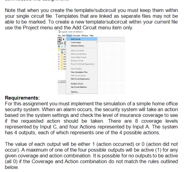 Overview: Security systems are commonly used in home | Chegg.com