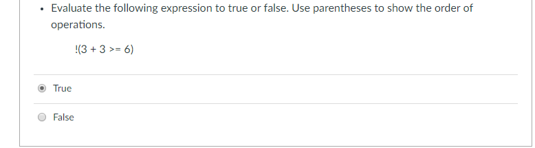 Solved Which of the following is not a comparative operator | Chegg.com