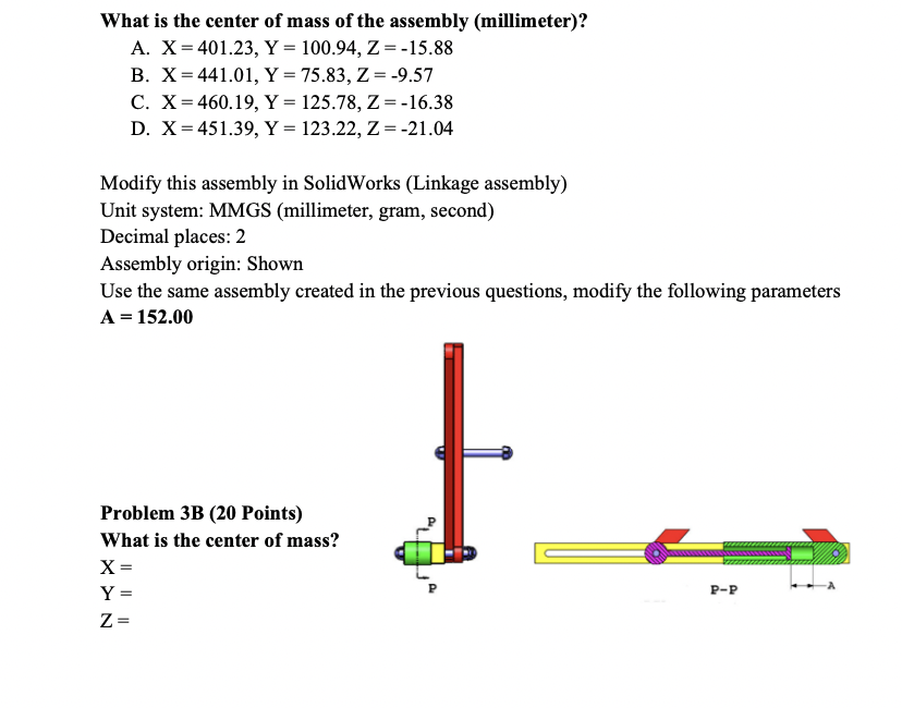 Solved Build this assembly in SOLIDWORKS (Linkage Assembly) | Chegg.com