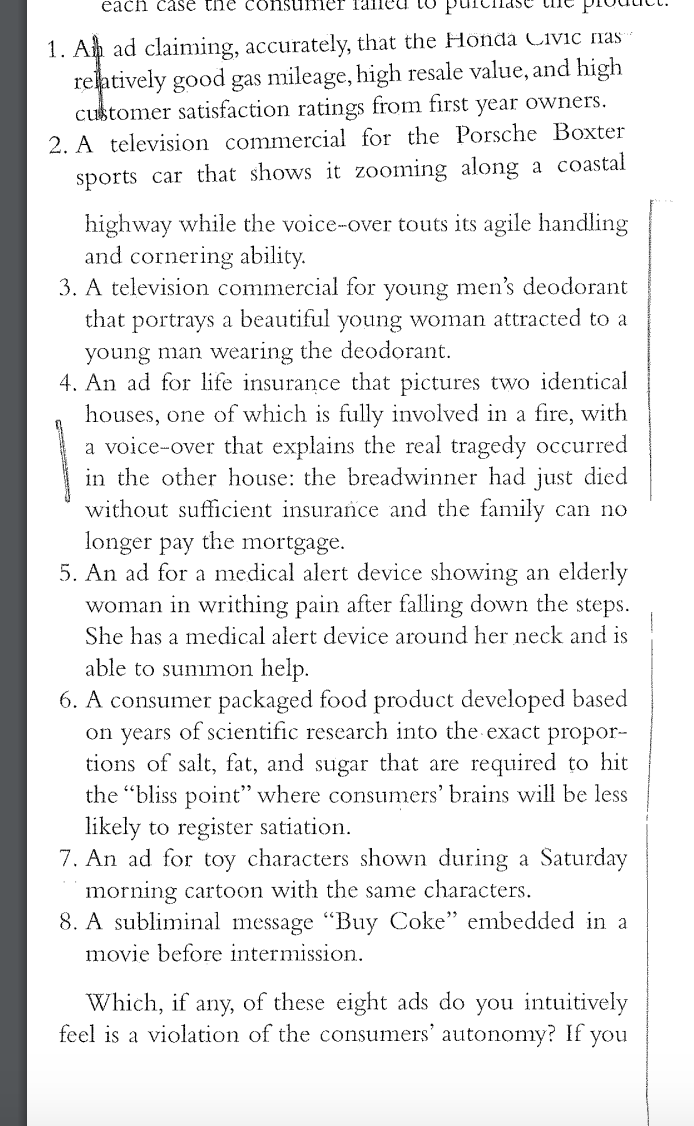 Solved Read the Eight Pitches case study carefully, then | Chegg.com