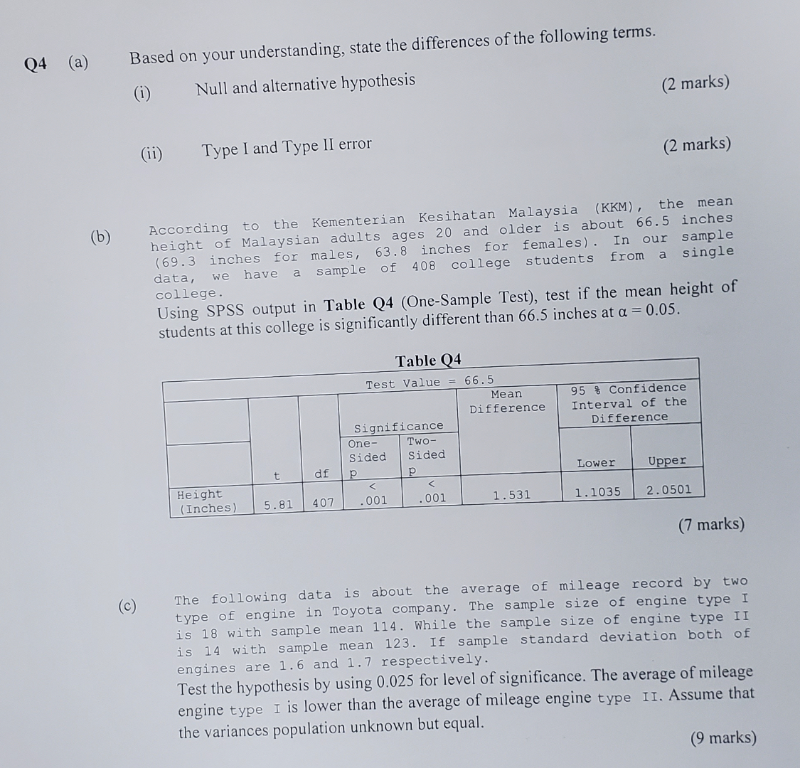 Solved 24 (a) Based on your understanding, state the | Chegg.com
