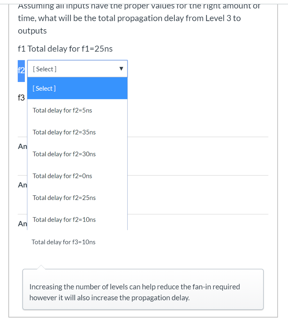 Solved In the following circuit assume the propagation delay | Chegg.com