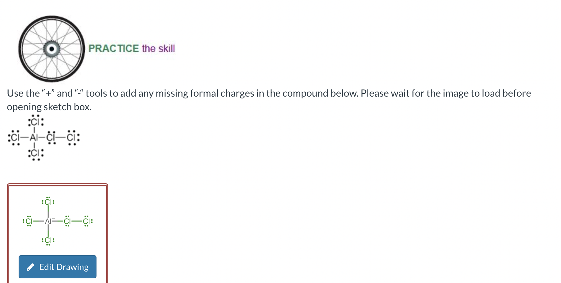 Solved Use the "+" and "-" tools to add any missing formal | Chegg.com