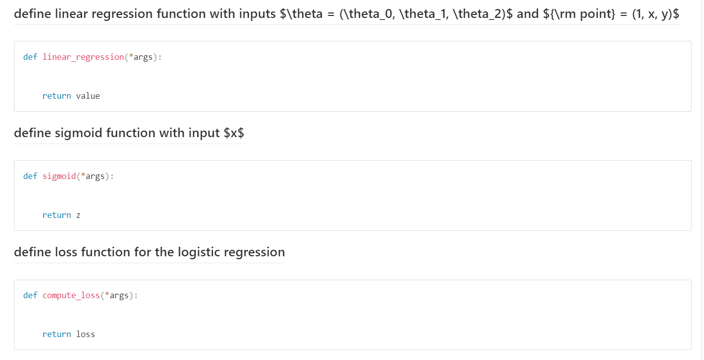 Solved complete the codes section in the notebook so that | Chegg.com