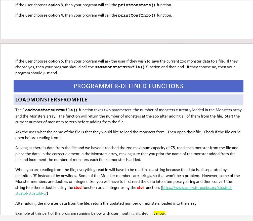 This program will be C++, I finished this and | Chegg.com