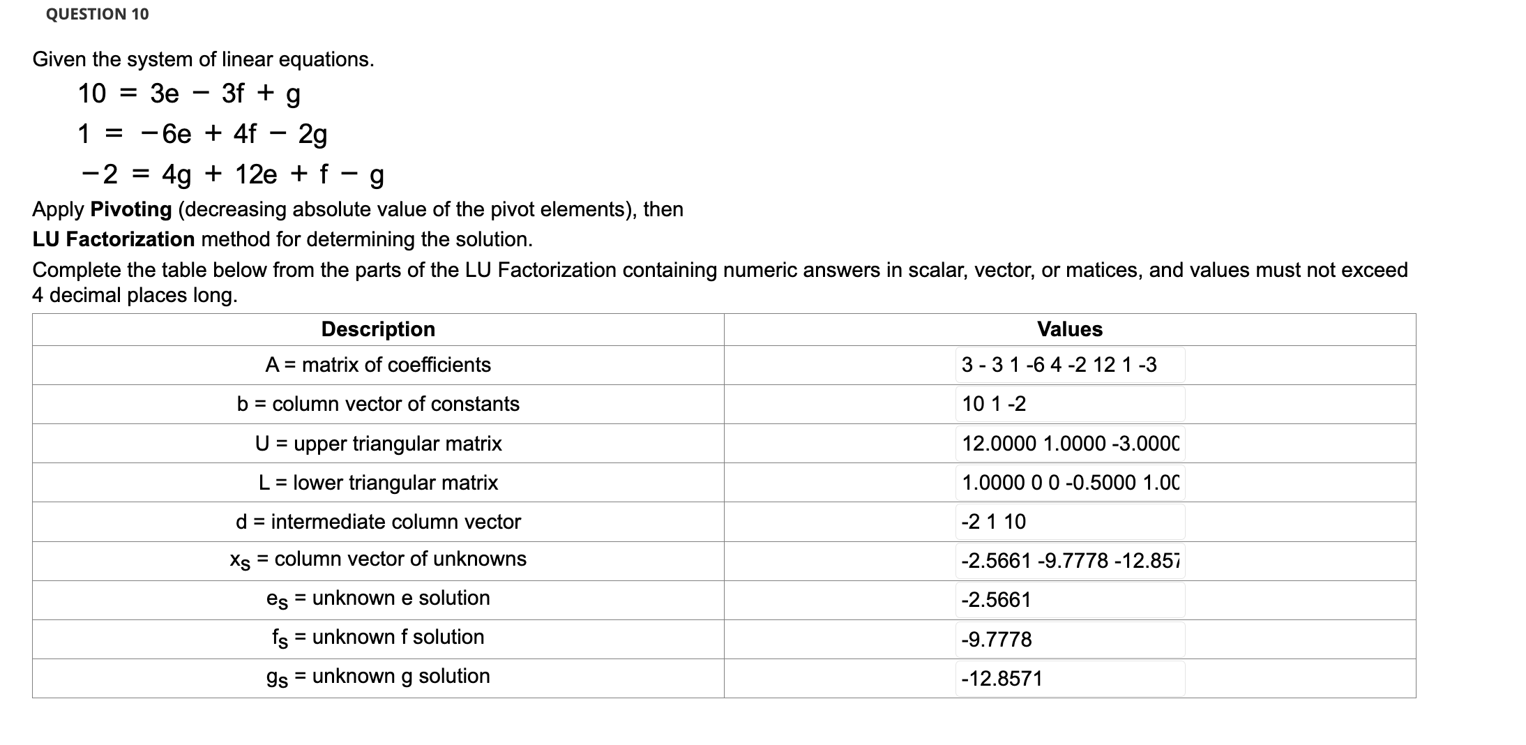 Solved checking if the answer is correct. what are the | Chegg.com