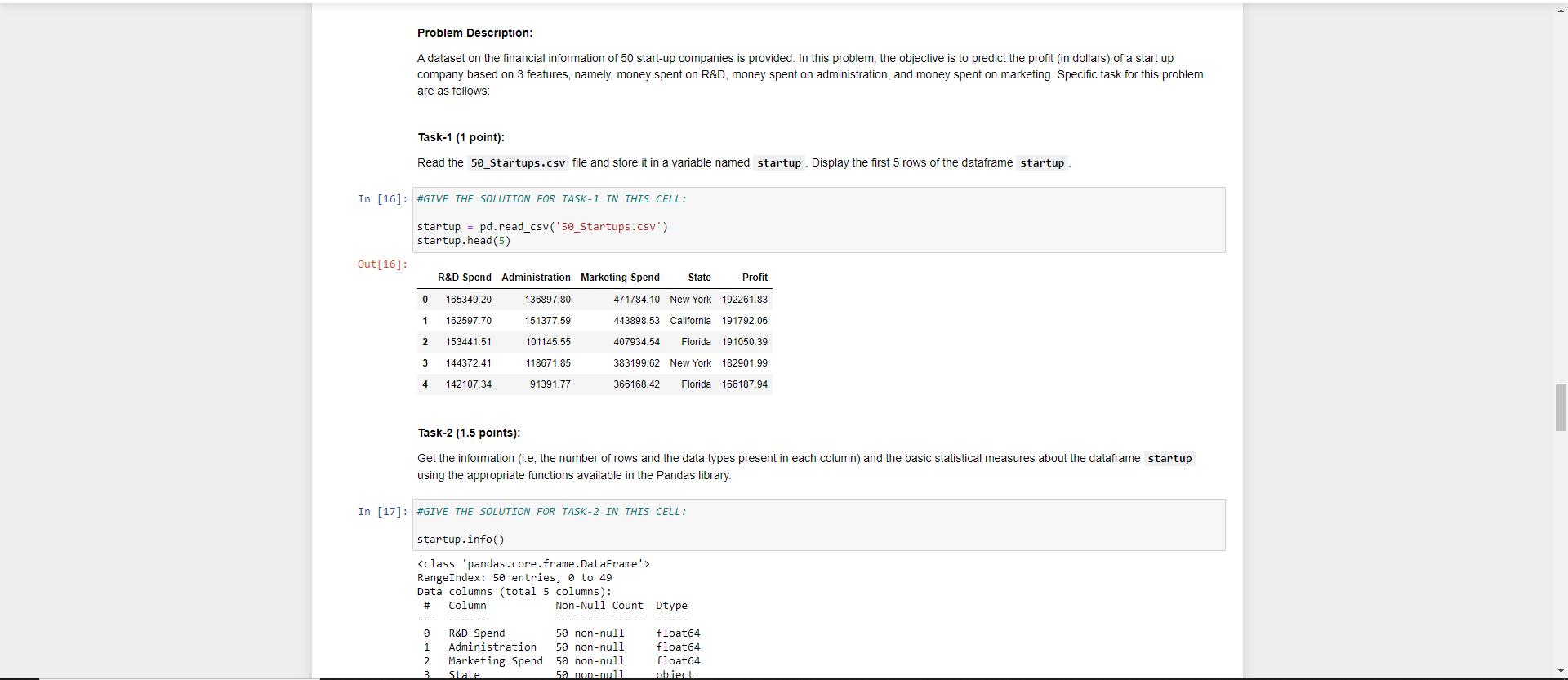 Solved Problem 3: Task 9 - Task 12 (one problem just | Chegg.com